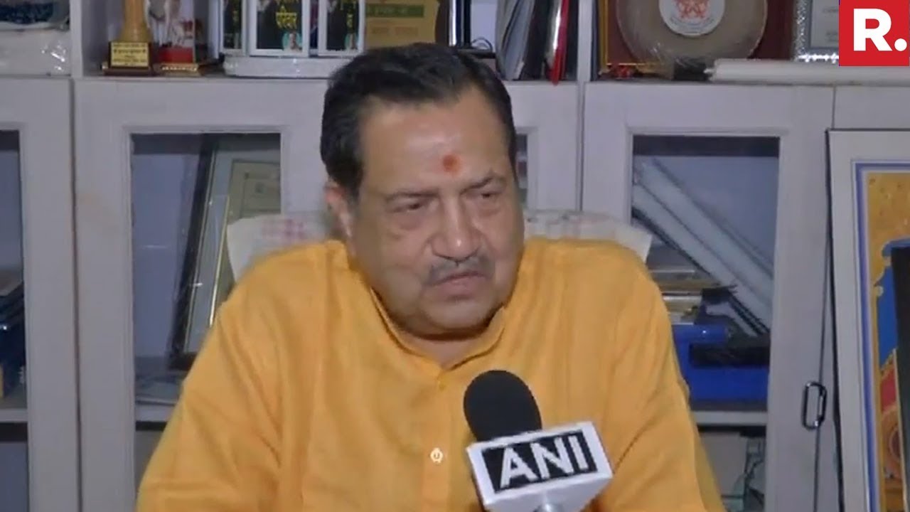 Indresh Kumar Speaks On RSS Invite To Pranab Mukherjee - YouTube