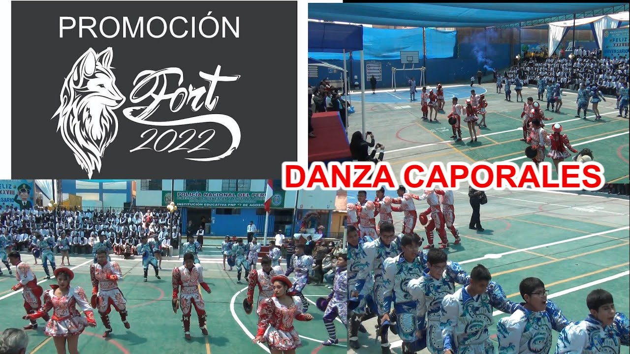 PROMOCIÓN FORT 2022 I.E.P.N.P. 7 DE AGOSTO AREQUIPA - PERU - YouTube