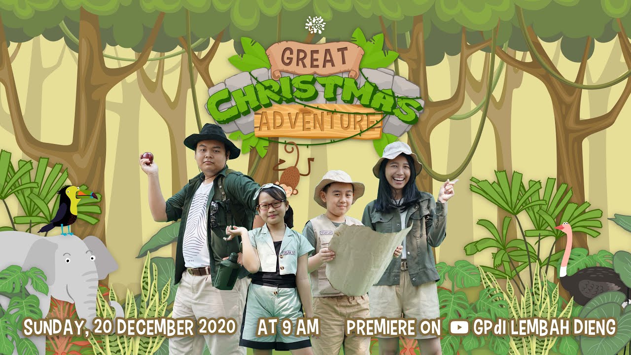 LD Kids Movie 2020 - Great Christmas Adventure - YouTube