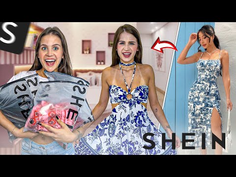 NOSSAS COMPRINHAS DA SHEIN PT.2! Expectativa X Realidade