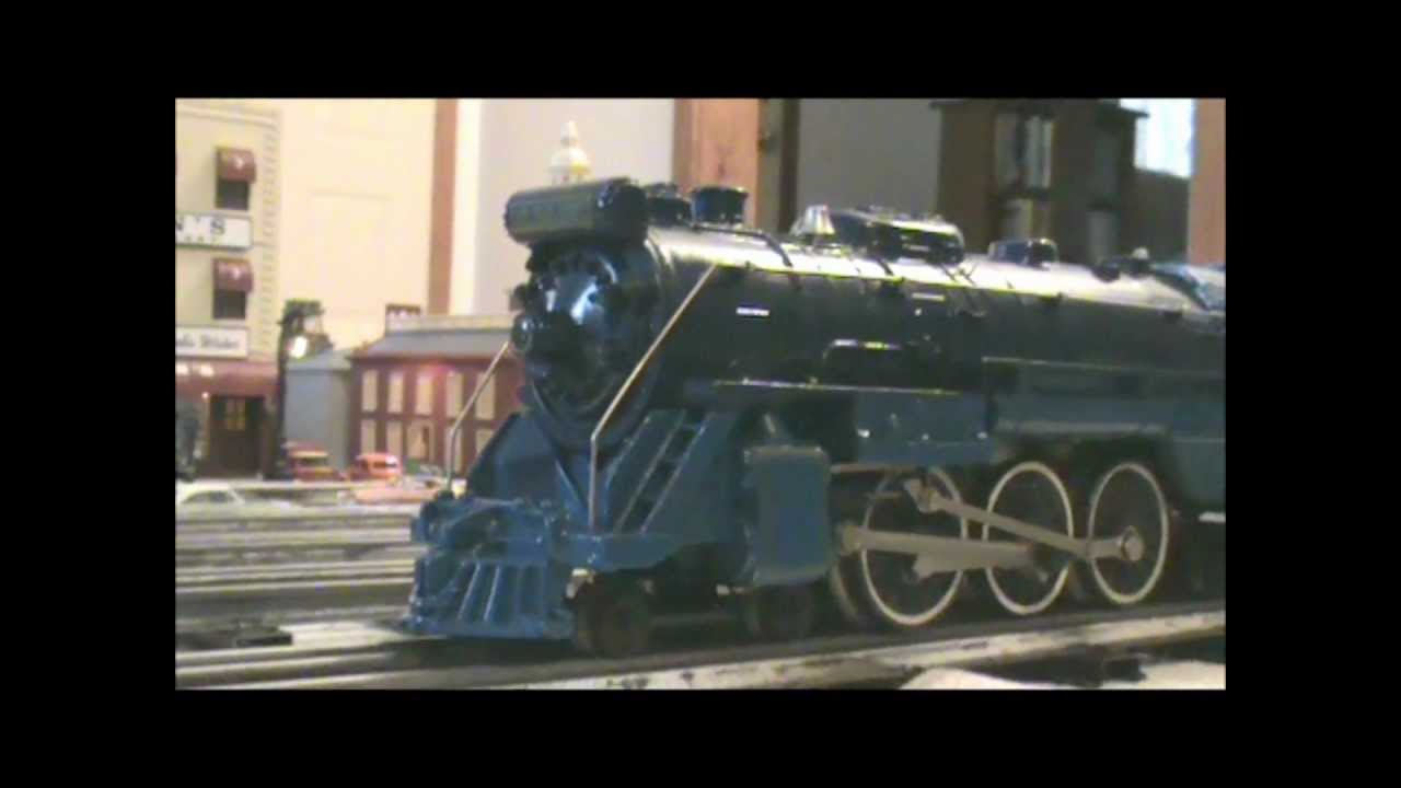 Lionel MPC Blue Comet - YouTube