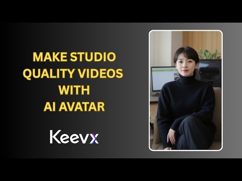 Create Pro Videos in Minutes with Keevx AI
