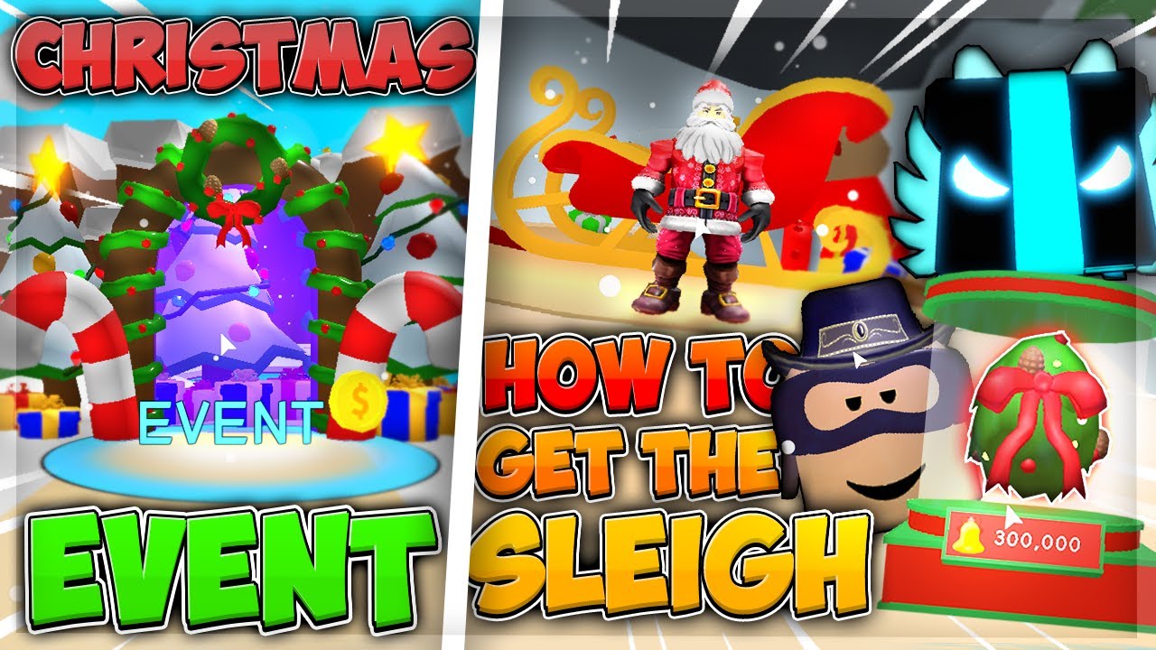 😱 8 New Secret Pets *How To Complete Santa Sleigh* BGS CHRISTMAS EVENT ...