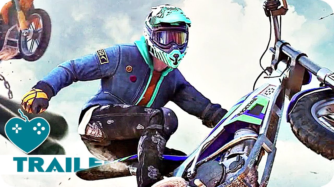 Trials Rising Trailer E3 2018 (2019) New Trials Game! - YouTube