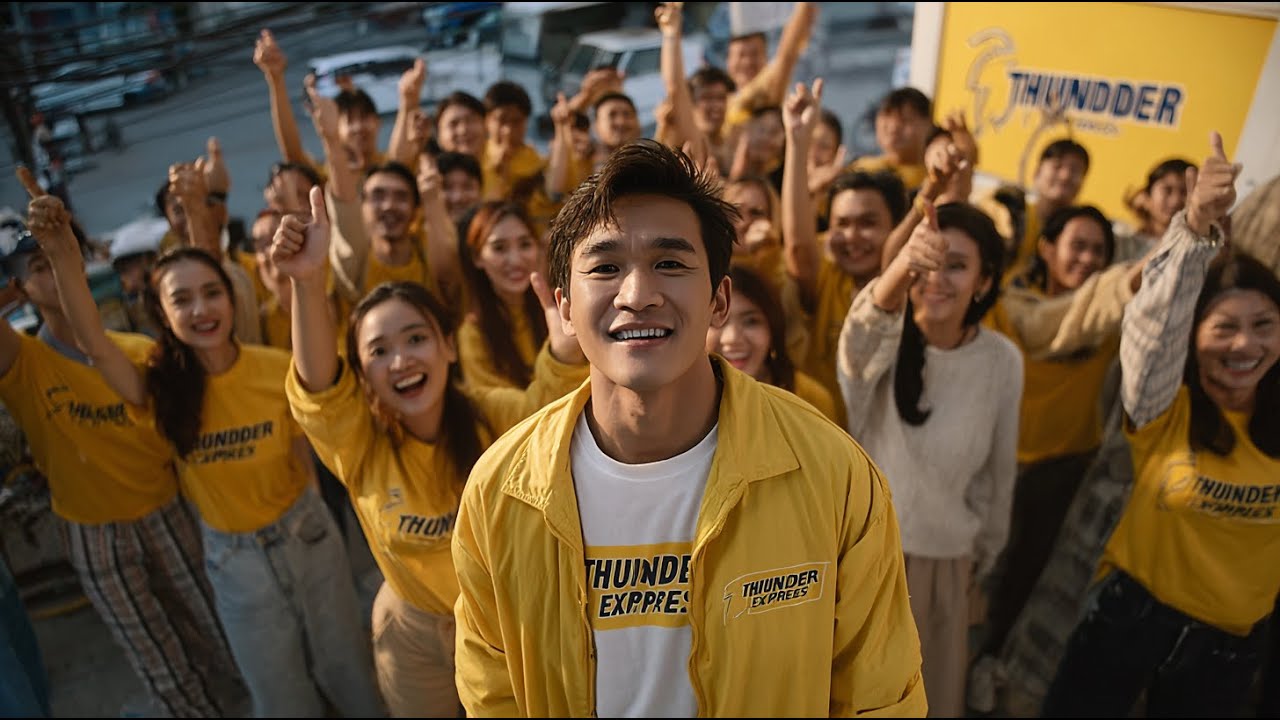 Thunder Express - สันติ [Official Ai MV] - YouTube