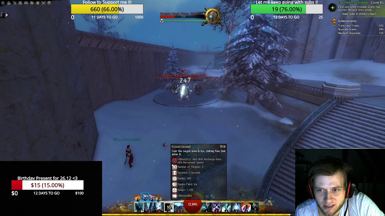 Gw2 Weaver Wvw Basics Beginner Guide Youtube