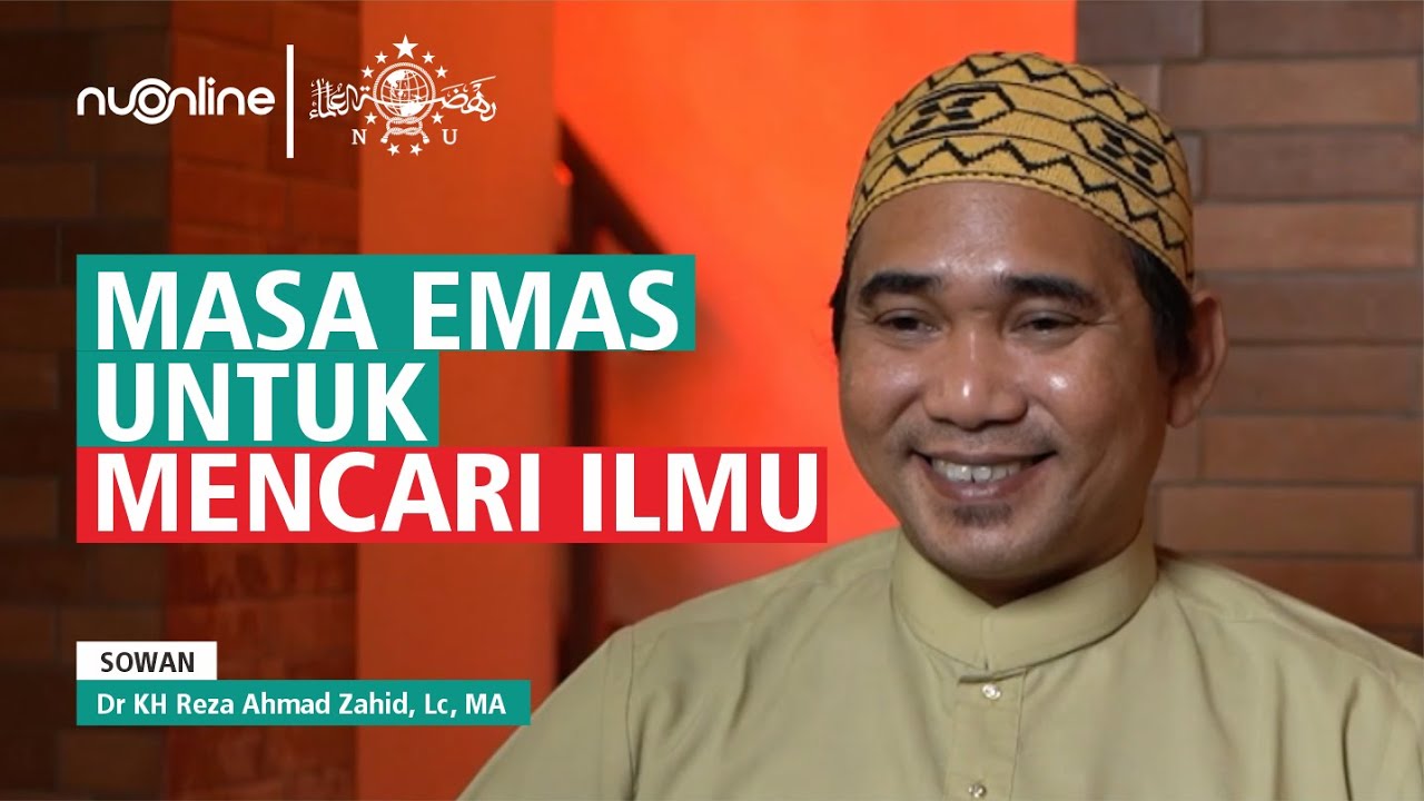 Gus Reza Lirboyo: Ilmu dan Akhlak Modal Menata Diri dan Masyarakat ...
