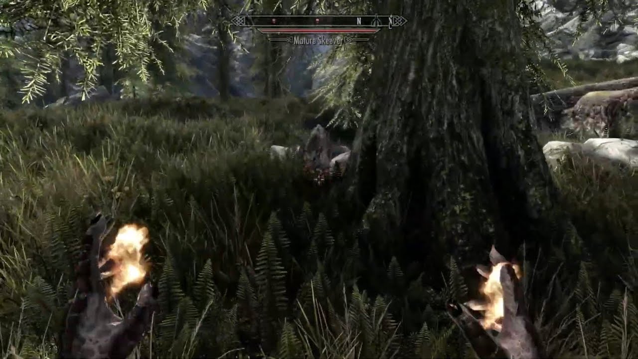 That moment when you gotta not get bit and contract brain rot 🗿 - TESV ...