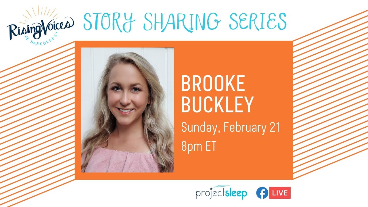 Brooke Buckley's Narcolepsy Story Sharing Event - YouTube