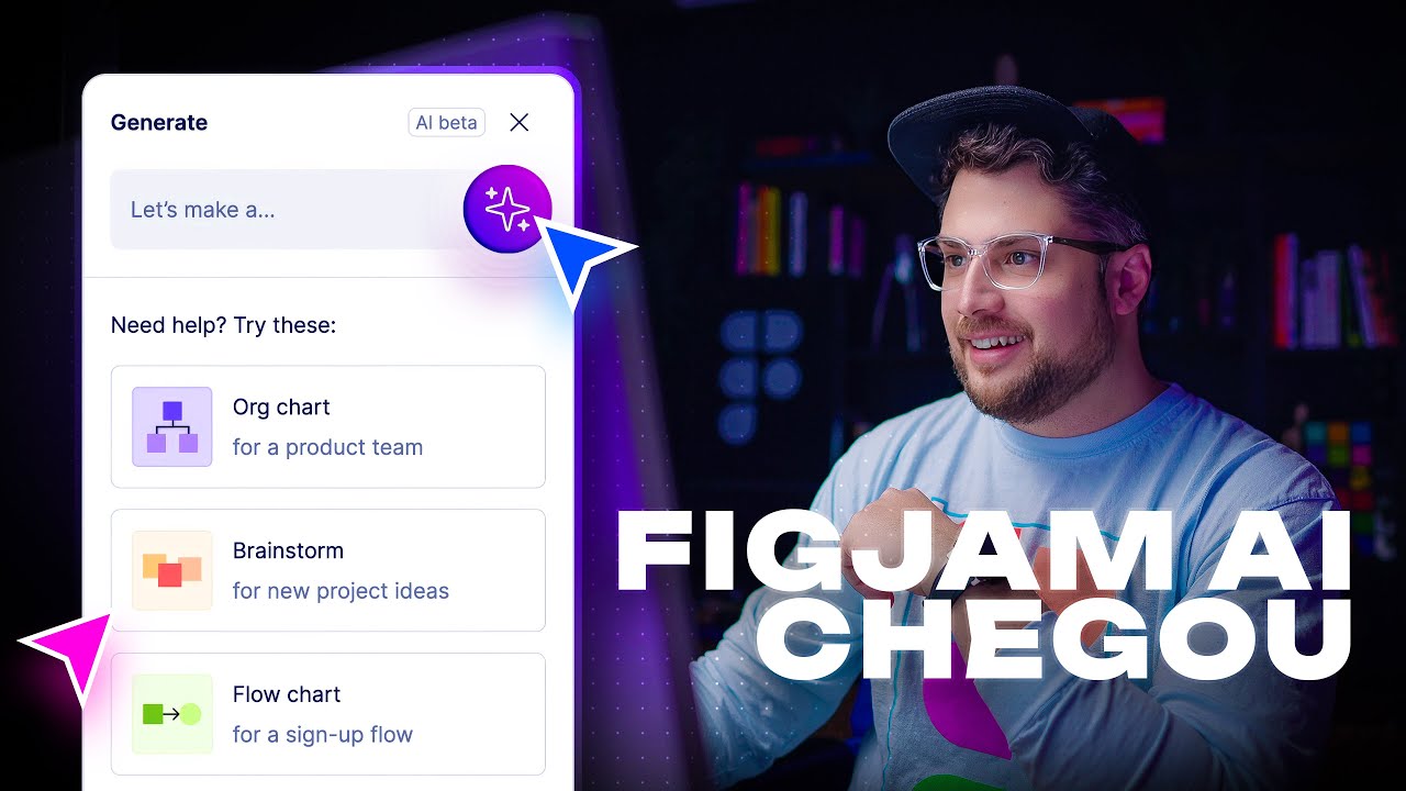 [FIGJAM AI] Novas ferramentas de Inteligência Artificial no Figma! - YouTube