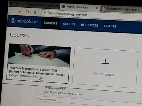 How To Login Schoology With Access Code - YouTube