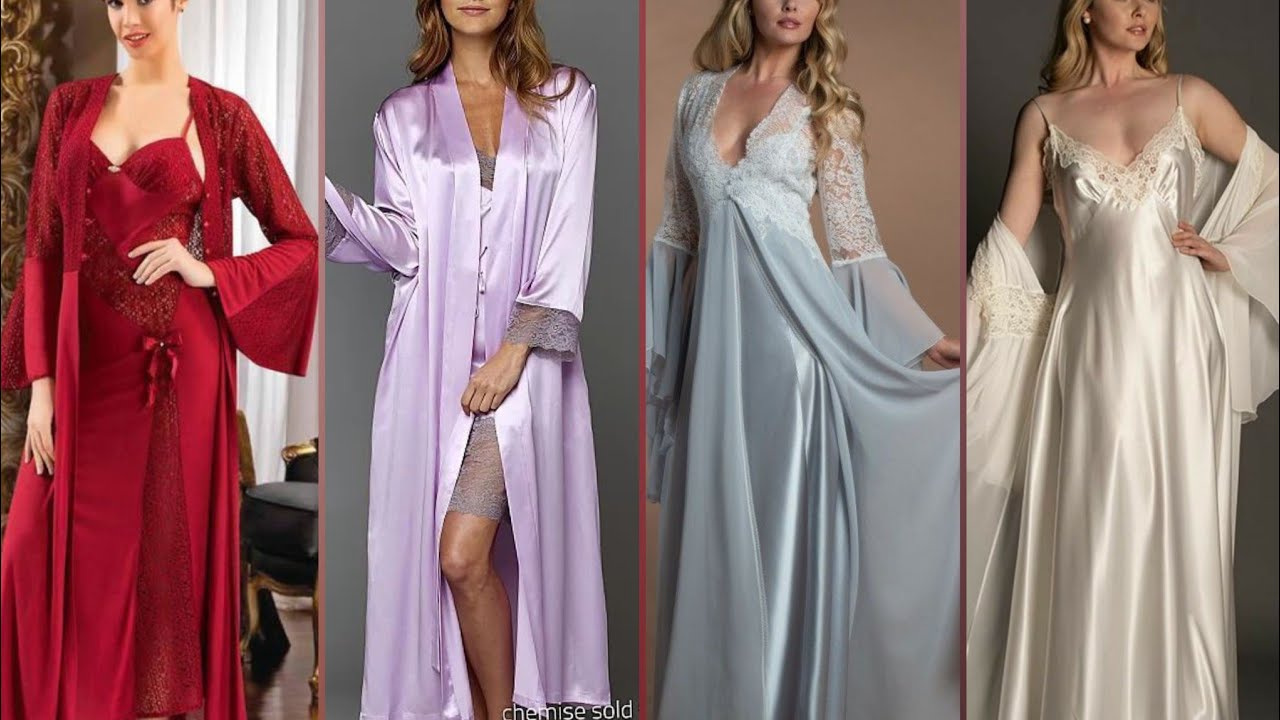 most demanding night gown designer ideas - YouTube