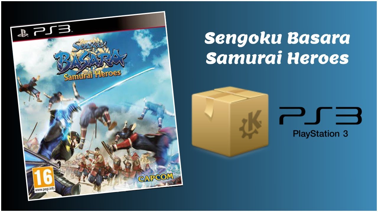 Sengoku Basara Samurai Heroes PKG PS3 - YouTube