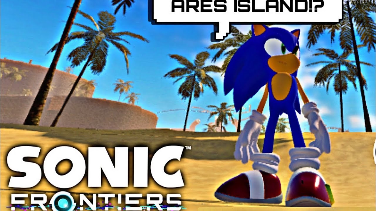 *ARES ISLAND in Sonic Frontiers*🤣(Roblox) - YouTube