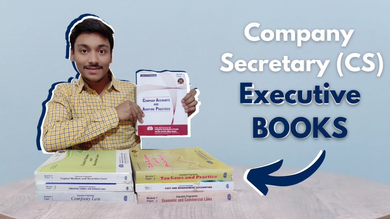 CS Executive Books 2021|| New Syllabus. - YouTube