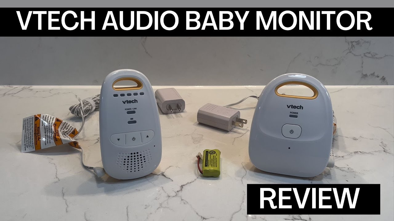Audio Baby Monitor by VTech - YouTube