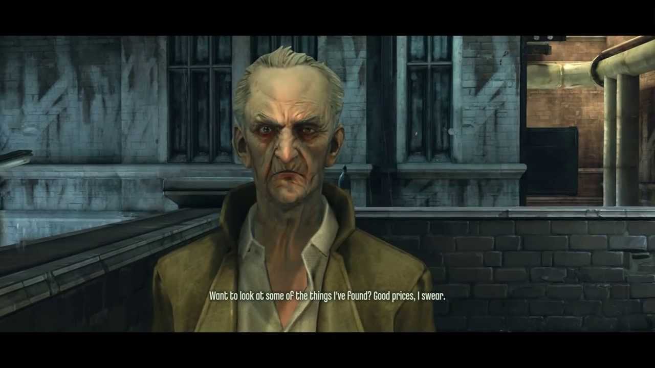 Why do they call her granny rags ? (Dishonored p3) - YouTube