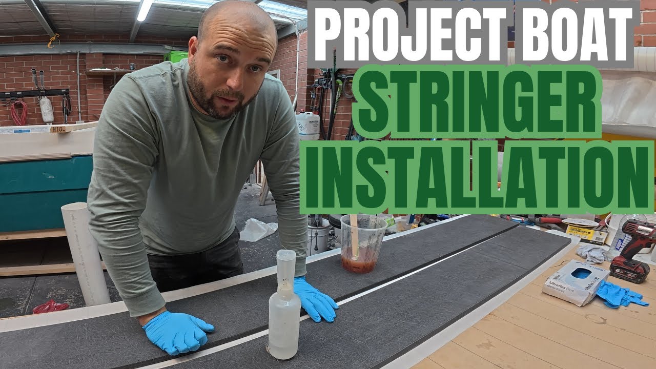 How to Install Boat Stringers, a Comprehensive guide. 19ft Haines ...