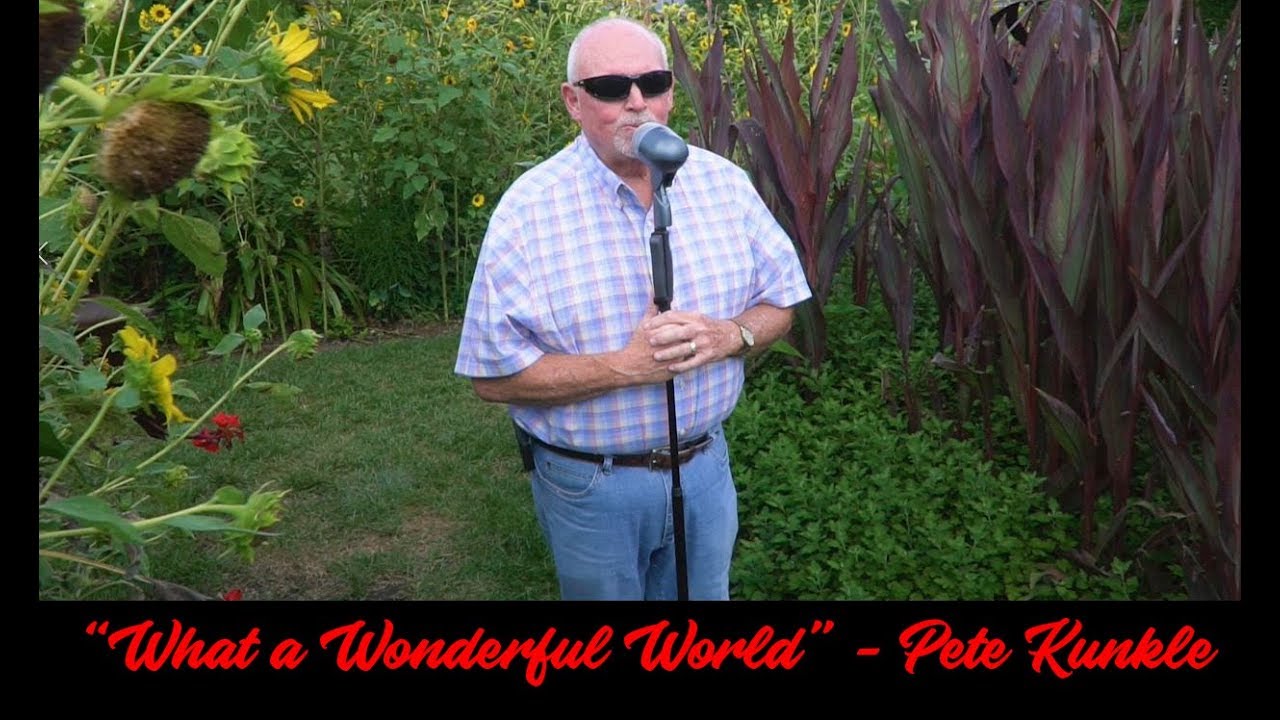 "What a Wonderful World" - Dr. Pete Kunkle, Senior Minister - YouTube