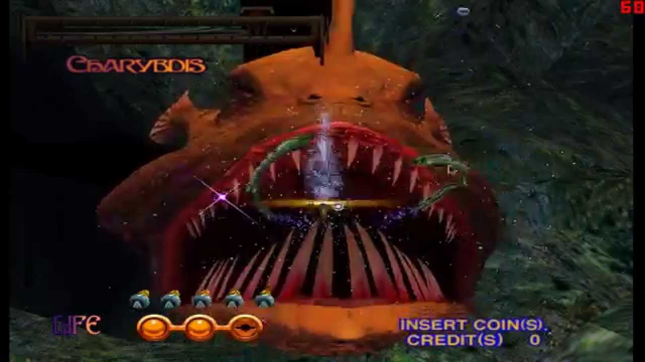 the ocean hunter sega model 3 arcade classic - play on pc supermodel ...