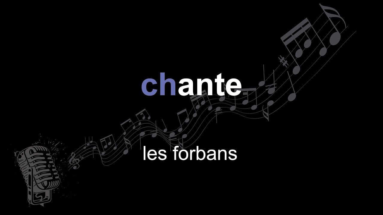 les forbans | chante | lyrics | paroles | letra | - YouTube