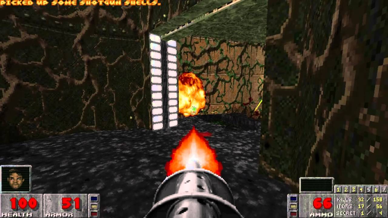 FreeDoom Chapter 2 Part 3 - YouTube