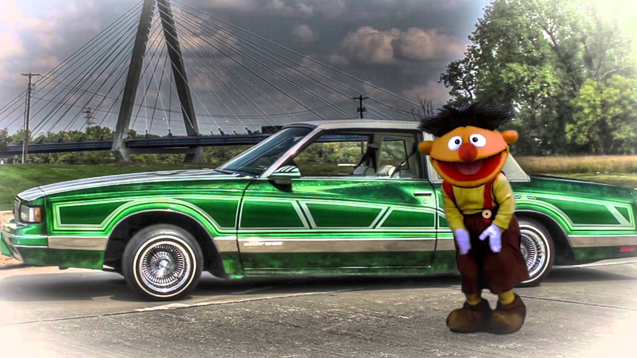 Mean Green Machine 1988 Monte Carlo LS - YouTube