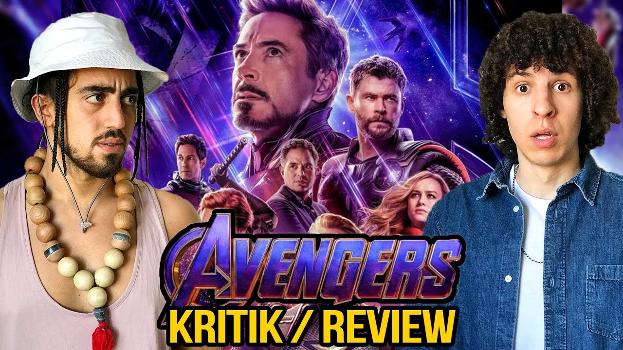 AVENGERS: Endgame - Review (SPOILER FREI) | Jay & Arya - YouTube