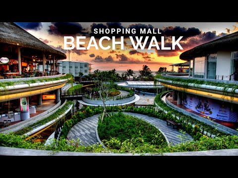 Beachwalk shopping Mall Kuta BALI - YouTube