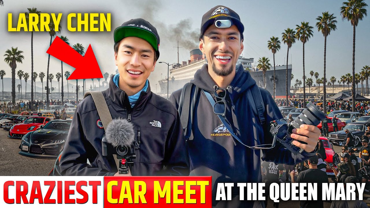 The Most Epic CAR EVENT in CALIFORNIA! ft LARRY CHEN ft FORMULA DRIFT ...