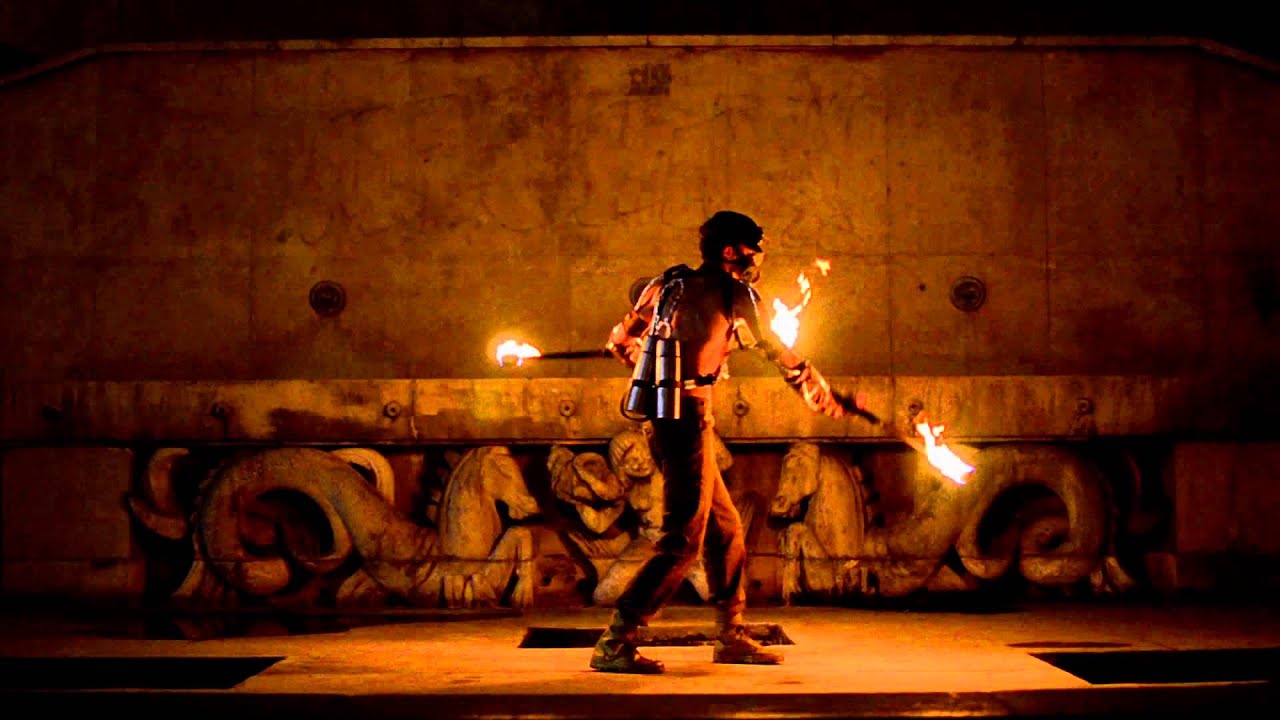 Burno Steampunk fire - YouTube