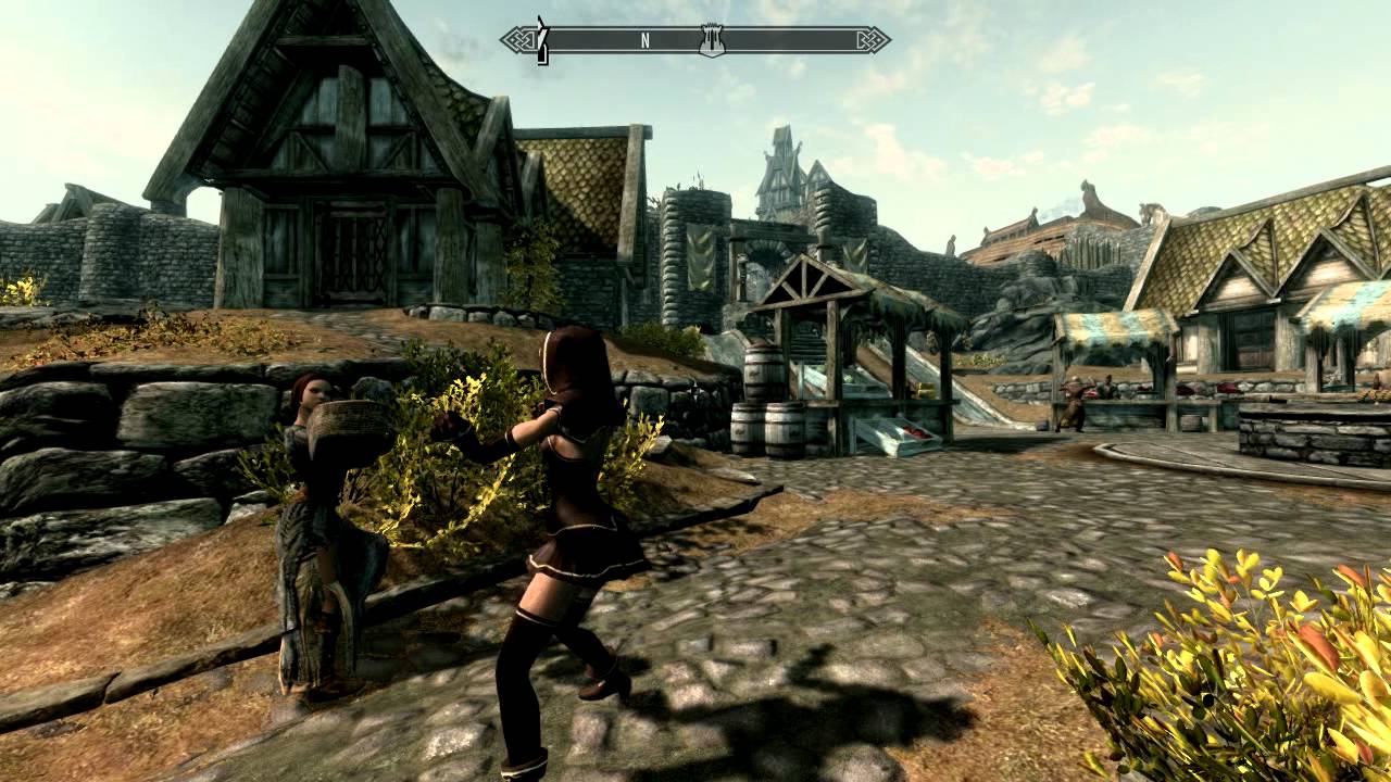 Galaxias! (Skyrim Dance MOD : ill dance for you) [HD] [MMD] - YouTube