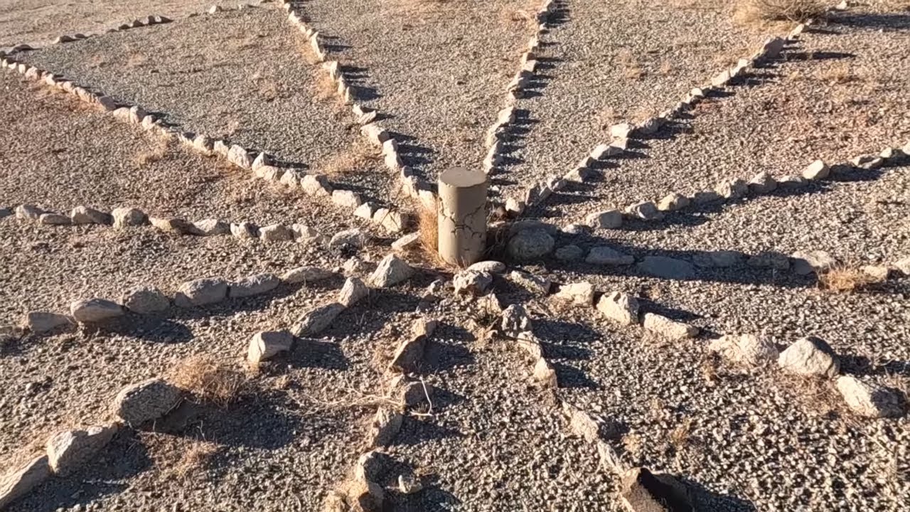 WW2 In America : Exploring Camp Iron Mountain Mojave Desert California ...