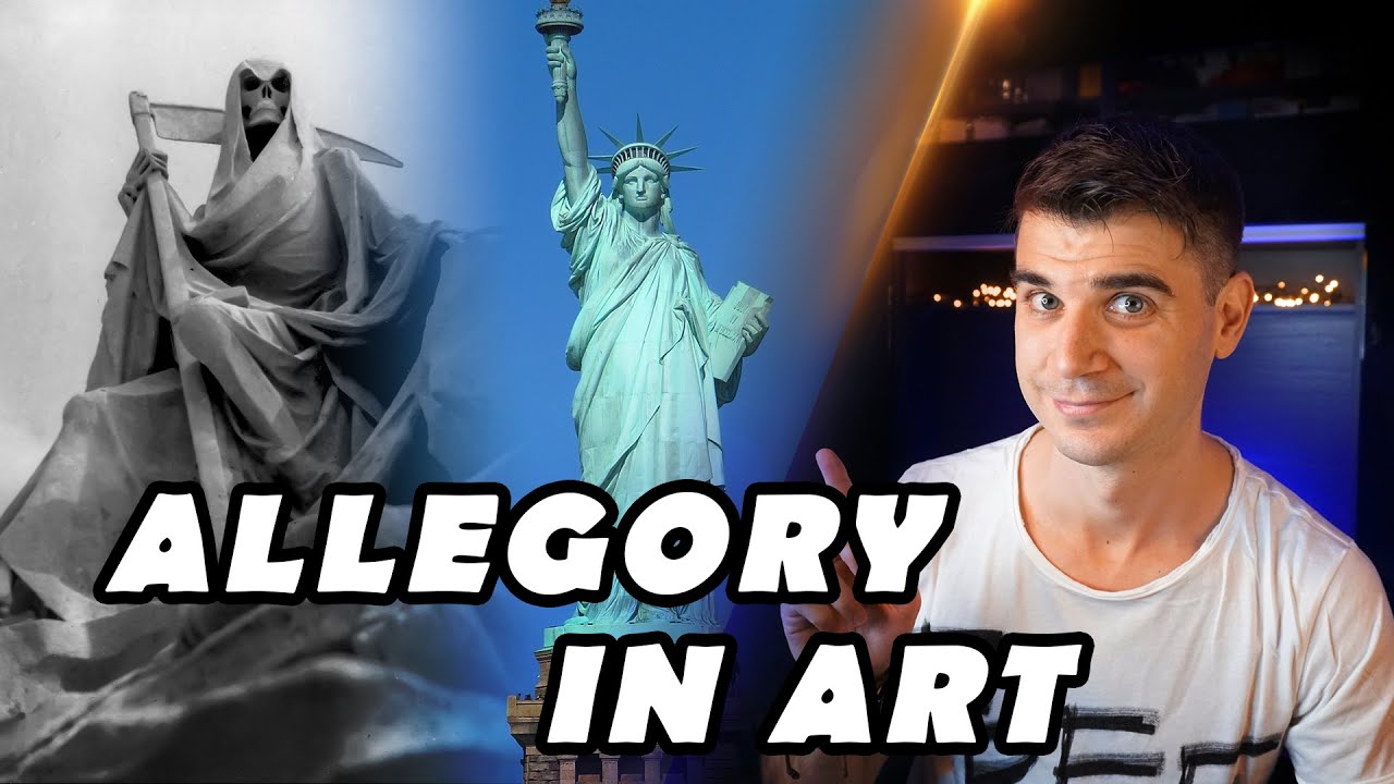 Allegory in Art history explained - YouTube