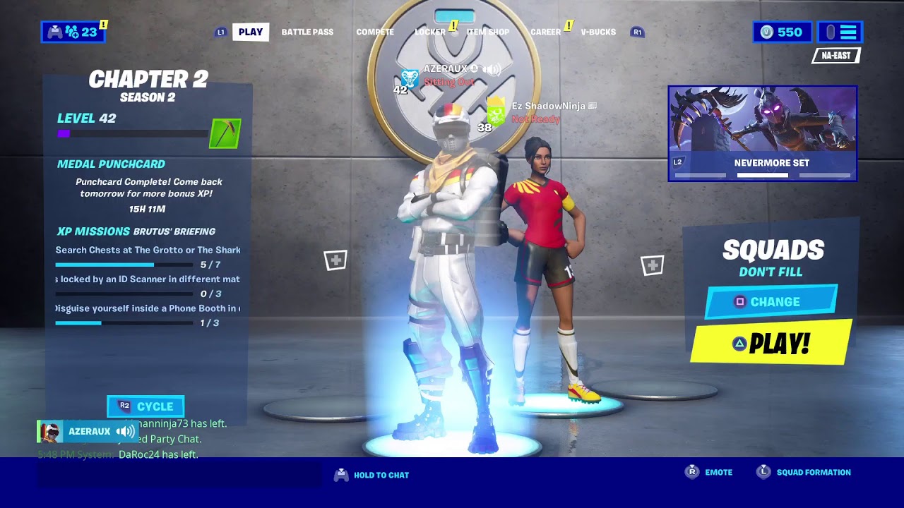 Ps4 Fortnite Alpine Ace Gameplay With Hayyan - YouTube