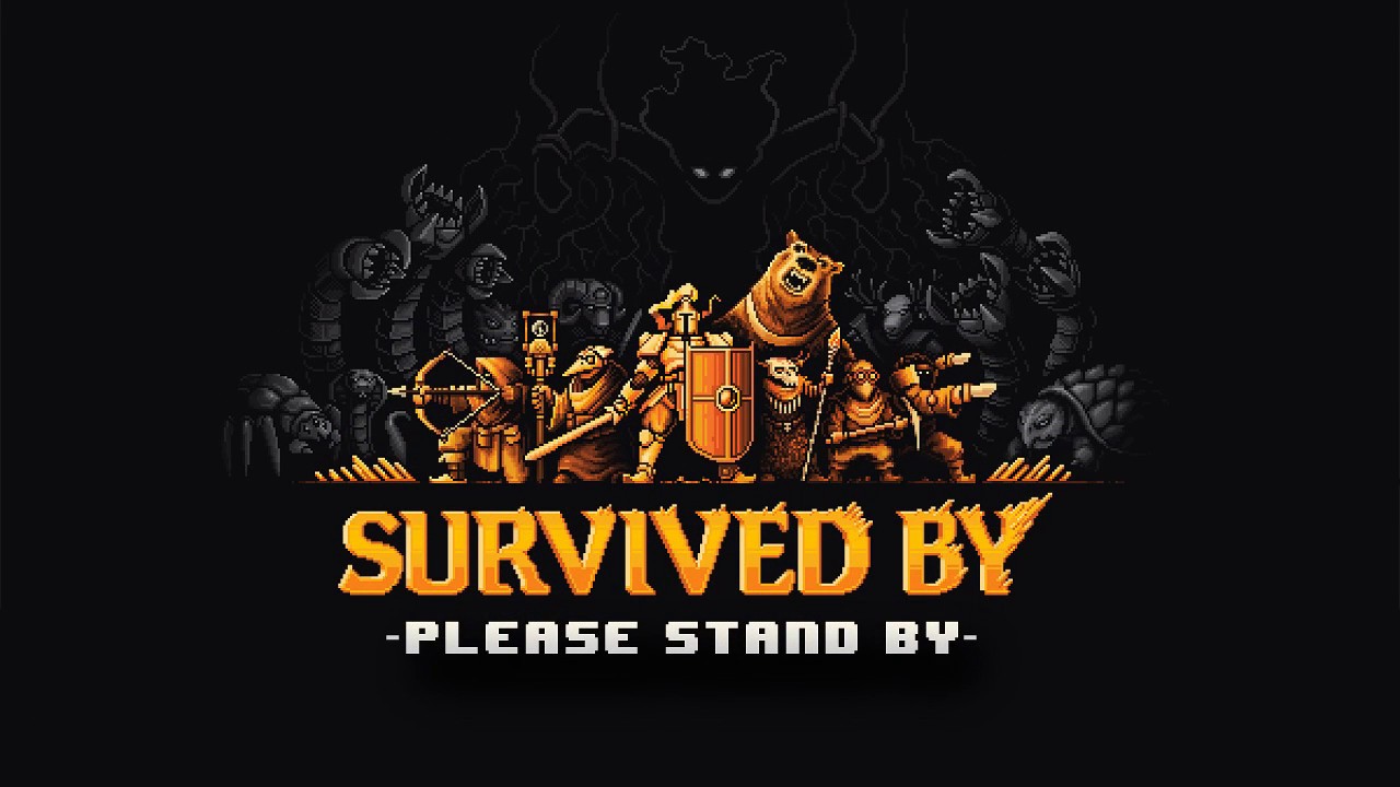 Survived By | Heartland Horror Art Stream - YouTube