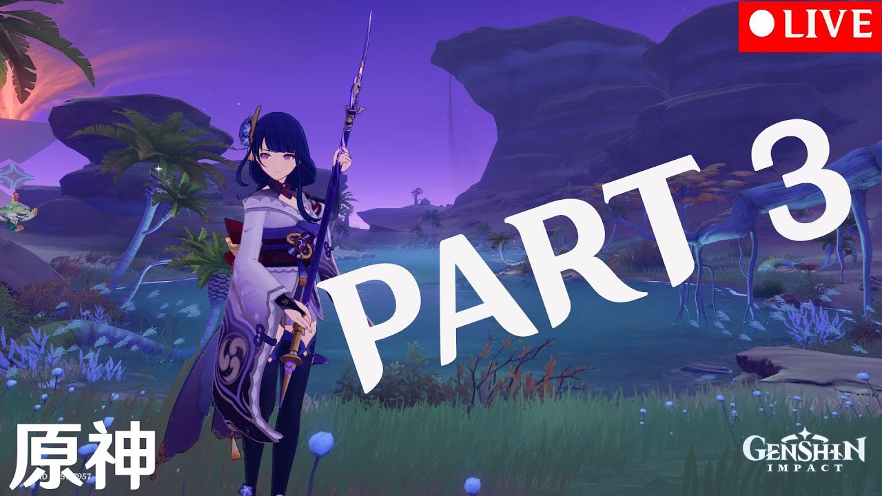 🔴 LIVE Spiral Abyss dan explorasi karena gua blom samsek | Genshin ...