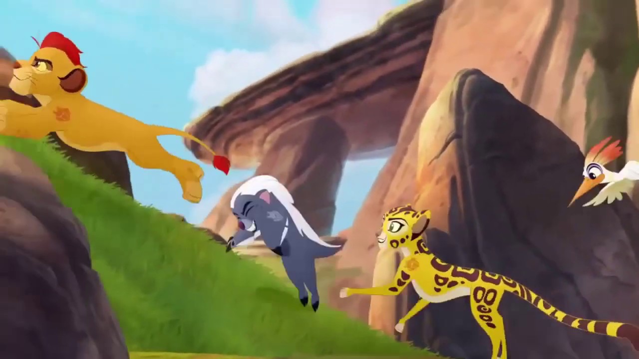 The Lion Guard Intro Instrumental - YouTube