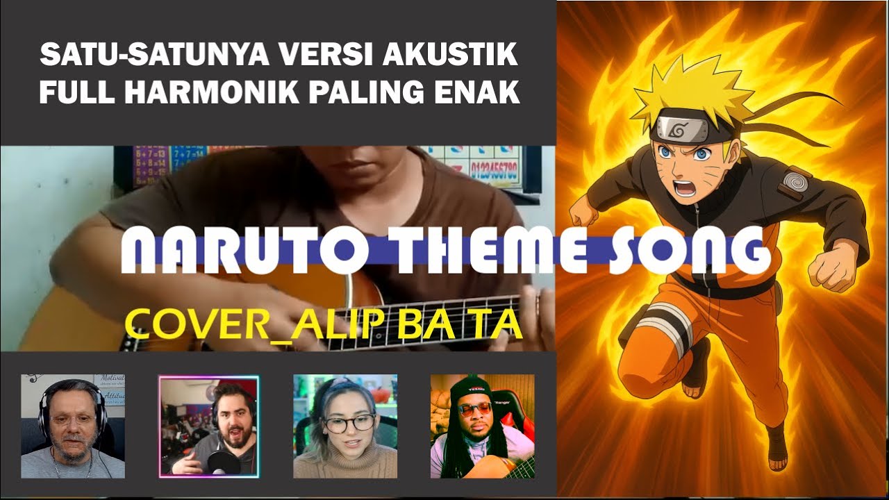 👉 Musisi Dunia Terkesima! Naruto Theme Song – Versi Cover Terindah Full ...