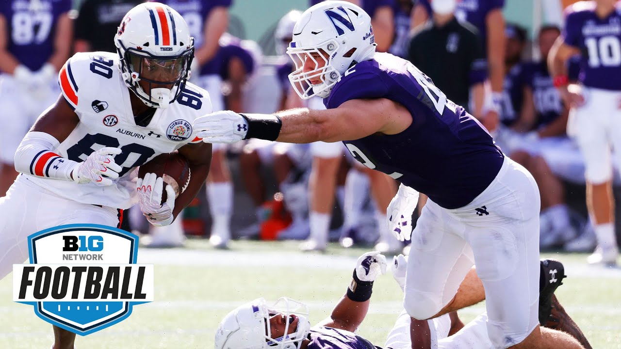 Top 50 Plays of Northwestern LB Paddy Fisher | Big Ten Football in the ...