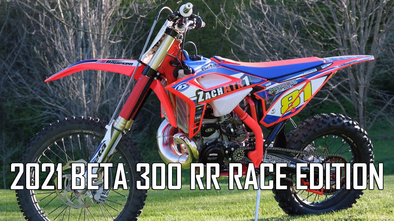 FIRST RIDE on my 2021 Beta 300RR Race Edition - YouTube