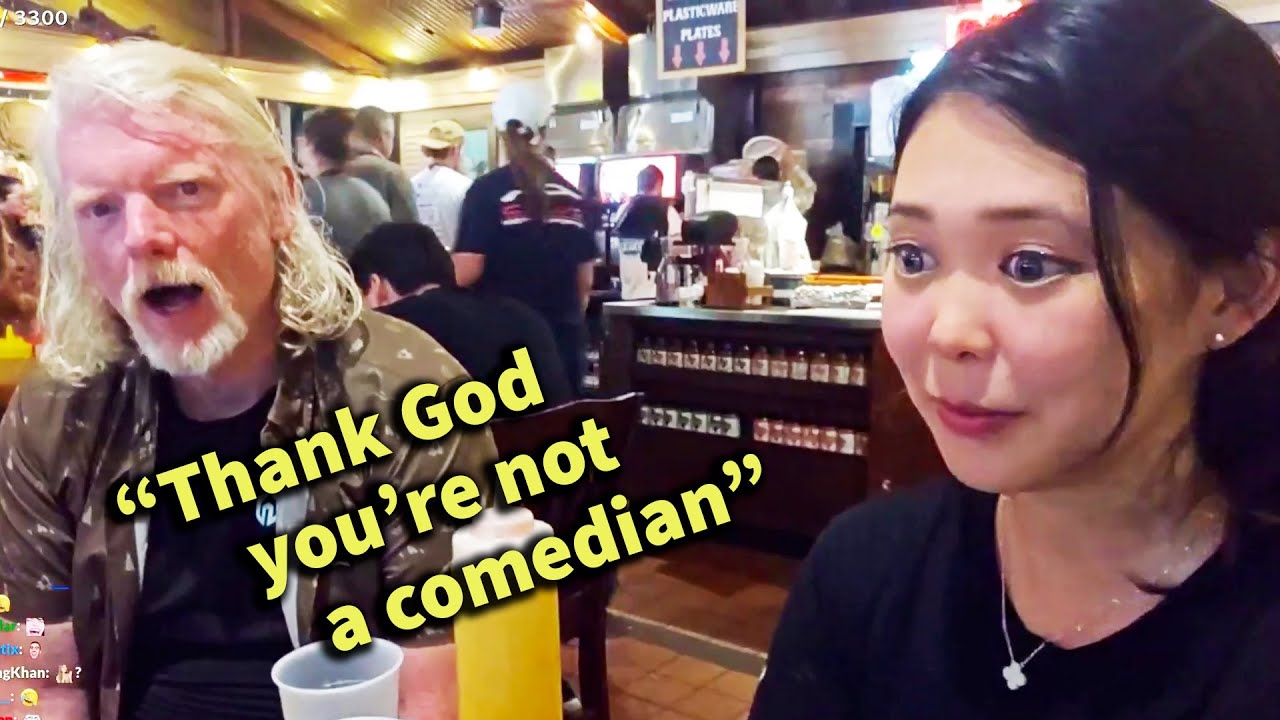 Extra Emily roasted by Twitch CEO after her joke - YouTube