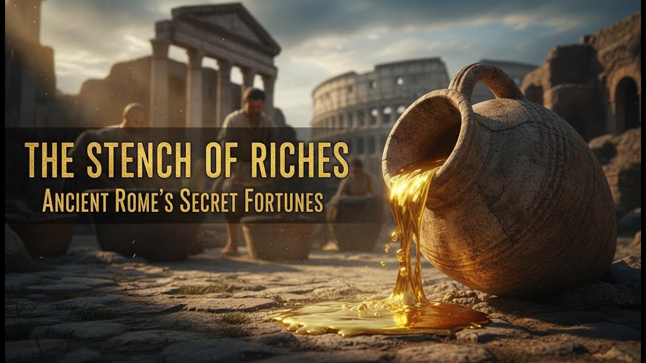 The Stench of Riches: How Roman Urine Built an Unseen Empire - YouTube
