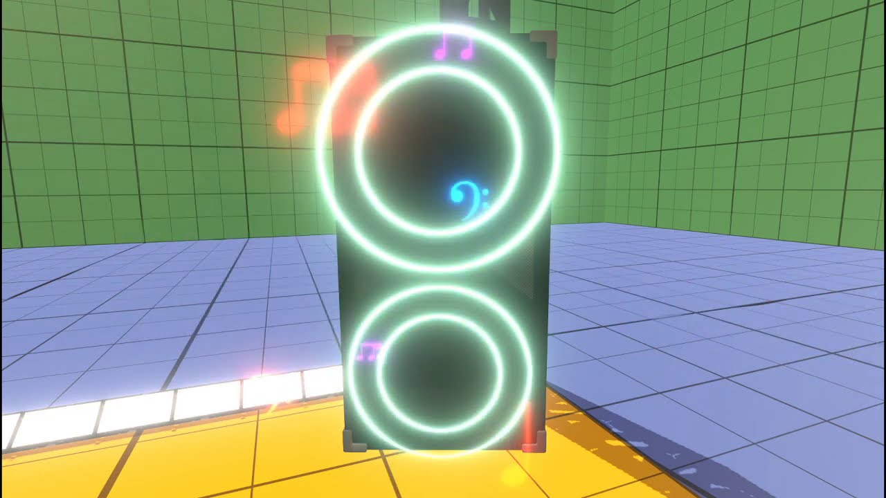 Unity Particle System - Music notes particles - YouTube