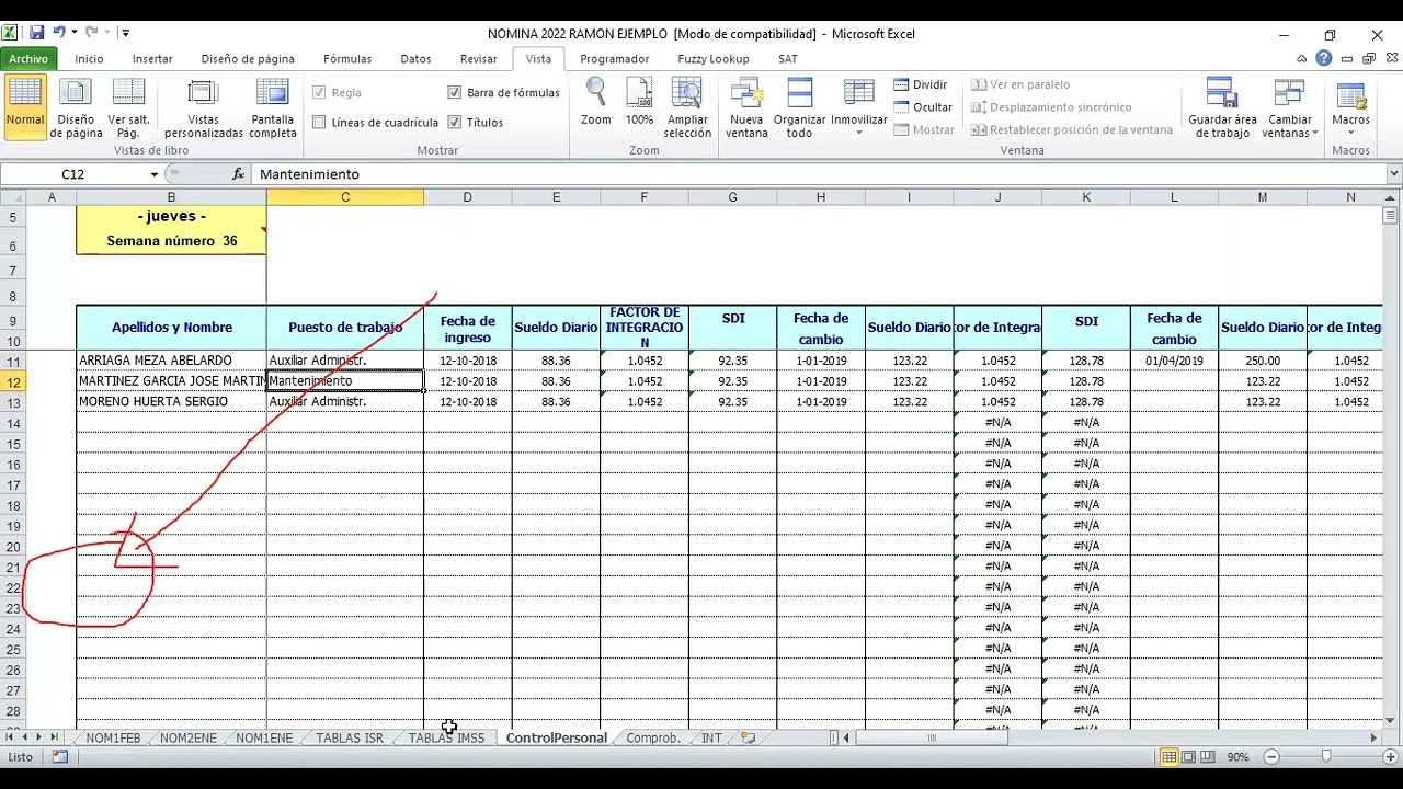 CURSO DE ELABORACIÓN DE NÓMINA CAPÍTULO III CÁLCULO DEL IMSS - YouTube