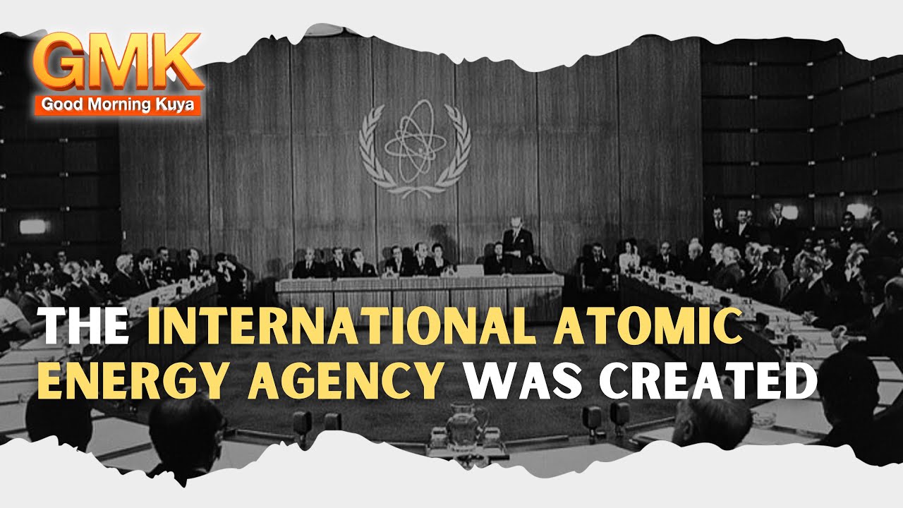 The International Atomic Energy Agency was created | Today in History ...