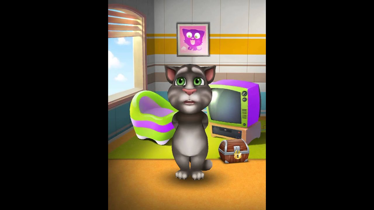 [My Talking Tom] Sad news - YouTube