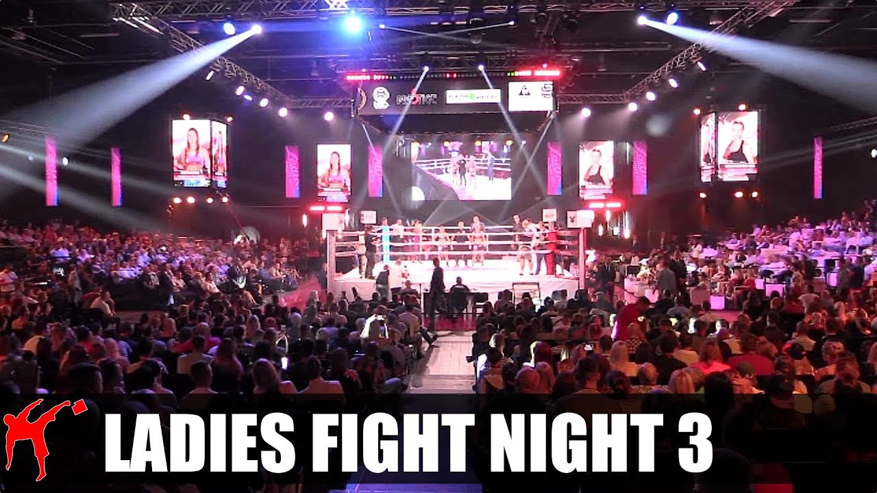 Ladies Fight Night 3 - kulisy gali - YouTube