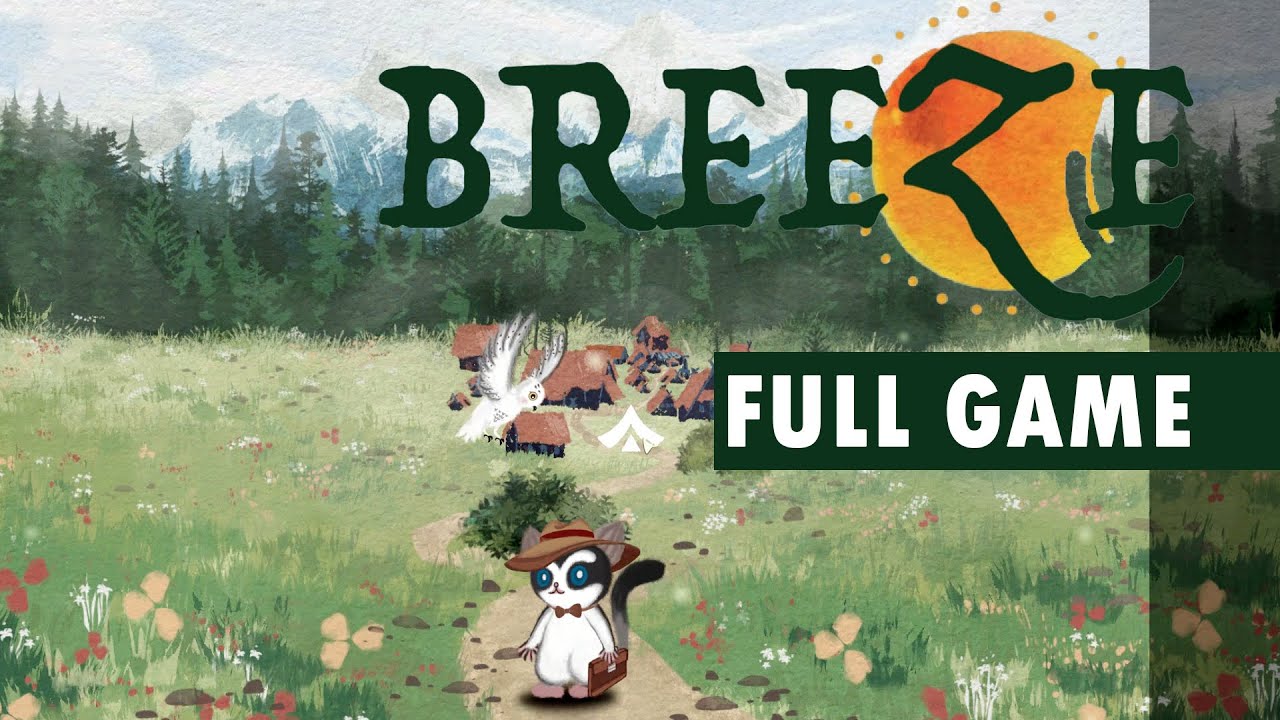 Breeze│Relaxing Game 귀여운 무료 퍼즐힐링게임 - Full Gameplay Walkthrough (No ...