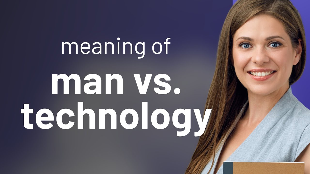 The Battle of Ages: Man vs. Technology - YouTube